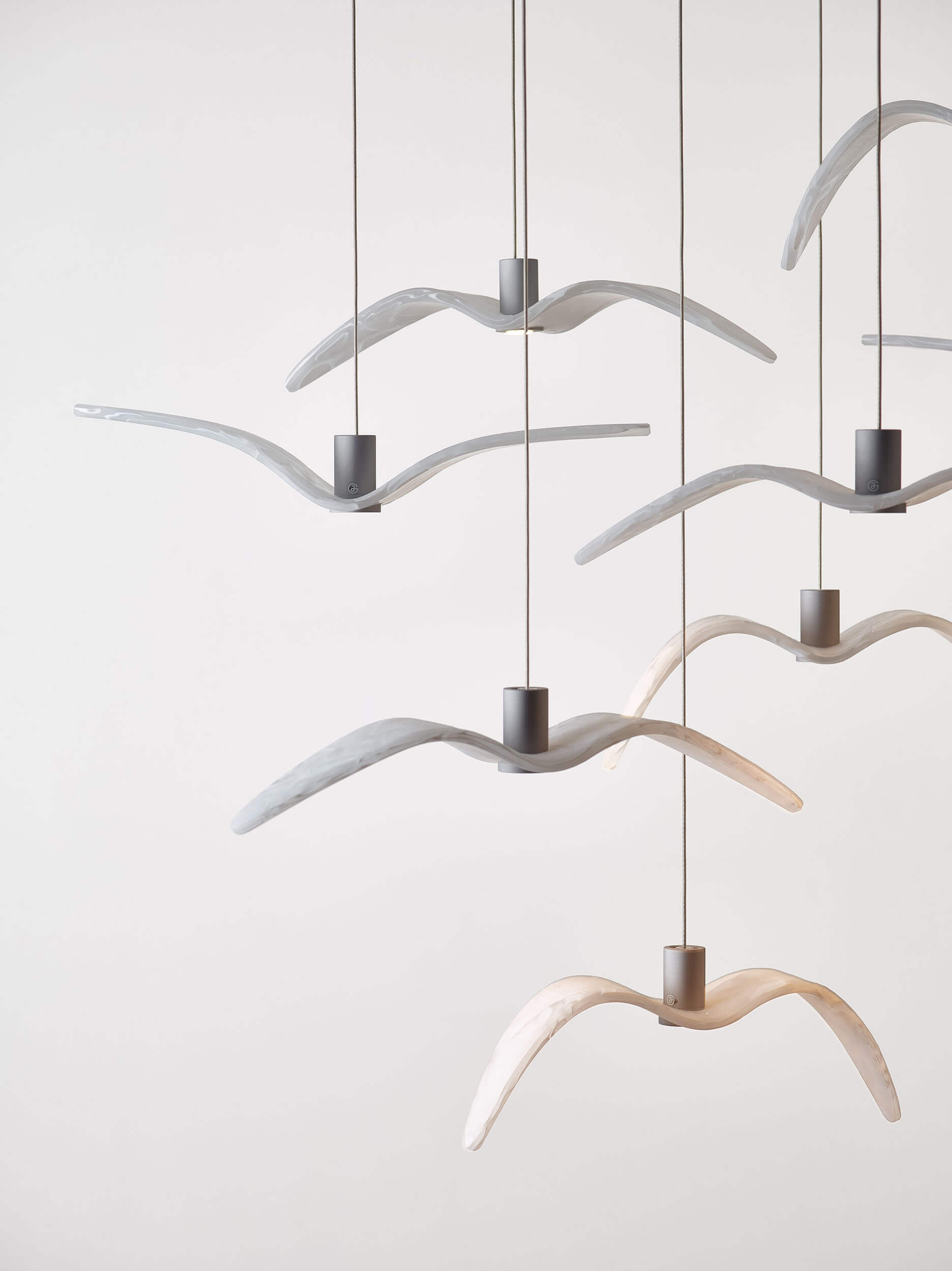 The Brokis Night Birds family of lights | Lighting Brands